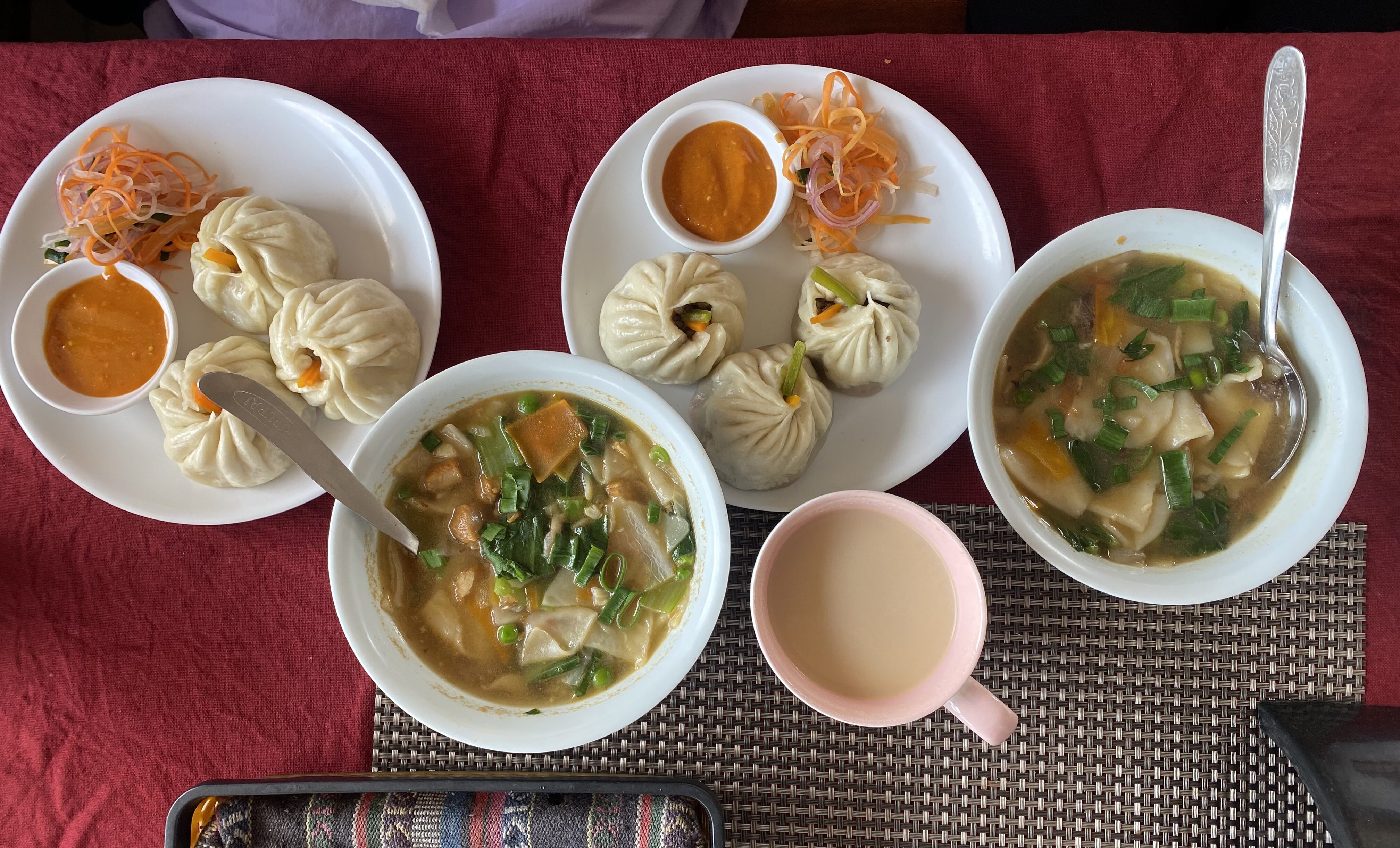 tibetan-food-momos-butter-tea-pokhara-cultural-tour